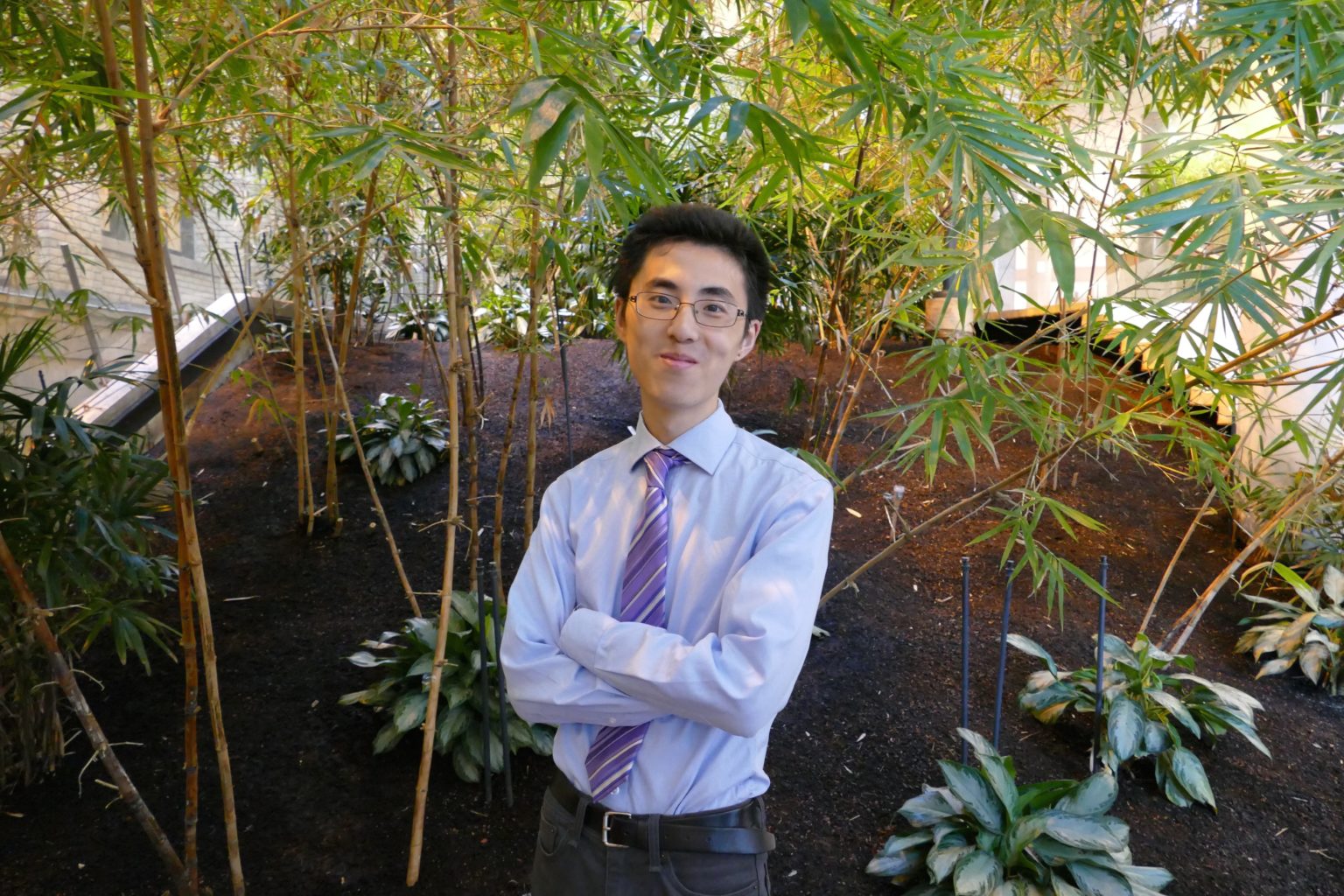 Community Spotlight: Zhenglin Liu (MechE 1T9+PEY) - Department of ...