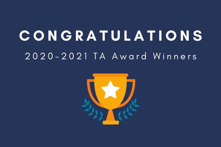 MIE celebrates outstanding 2020-2021 Teaching Assistant Award winners ...