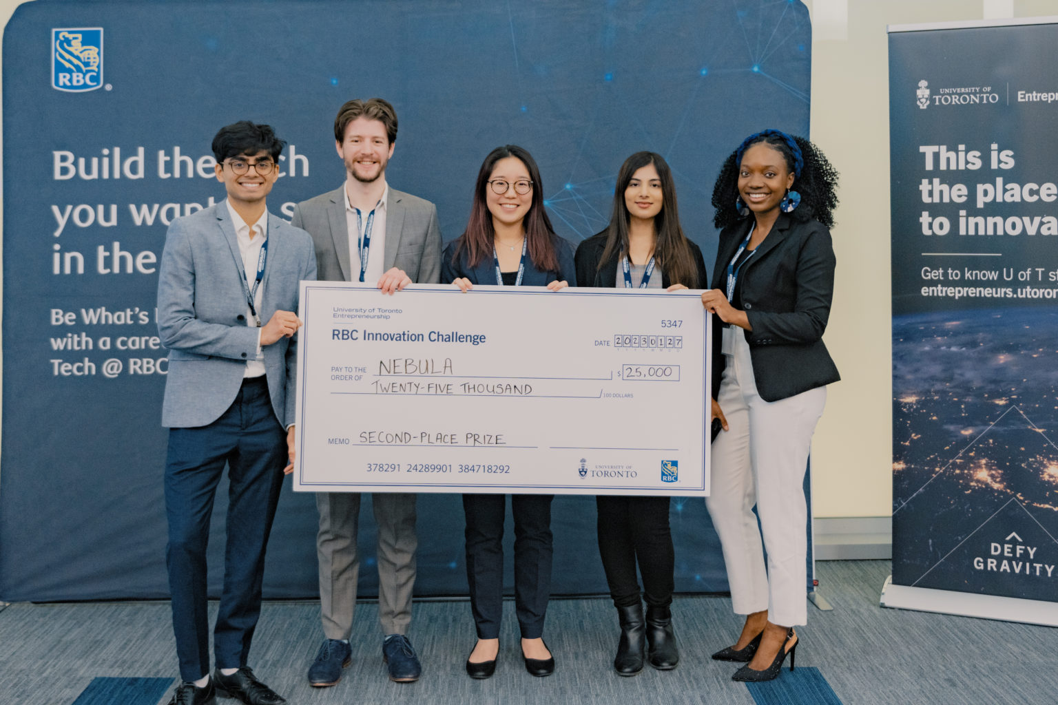 Nebula, co-founded by MIE’s Neha Basra, wins $25K Prize at RBC ...