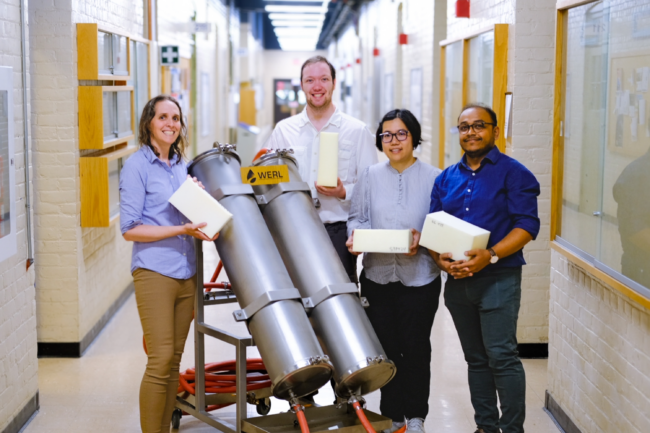 U of T Engineering team finalists in NRCan’s Oil Spill Response ...